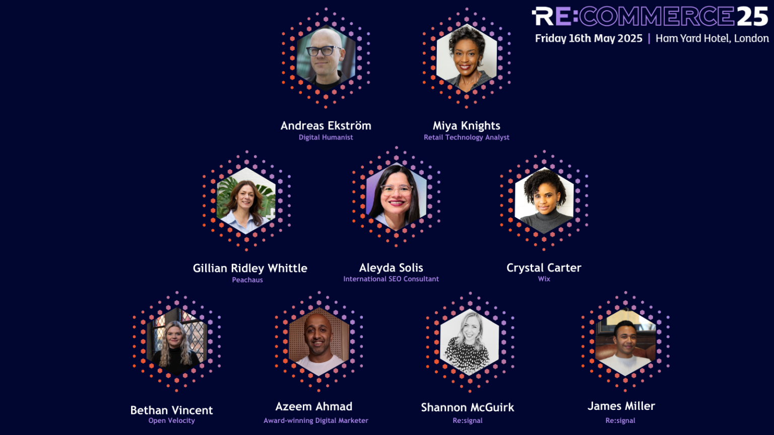 Re:commerce 2025 Agenda Announced - Speaker Lineup & Session